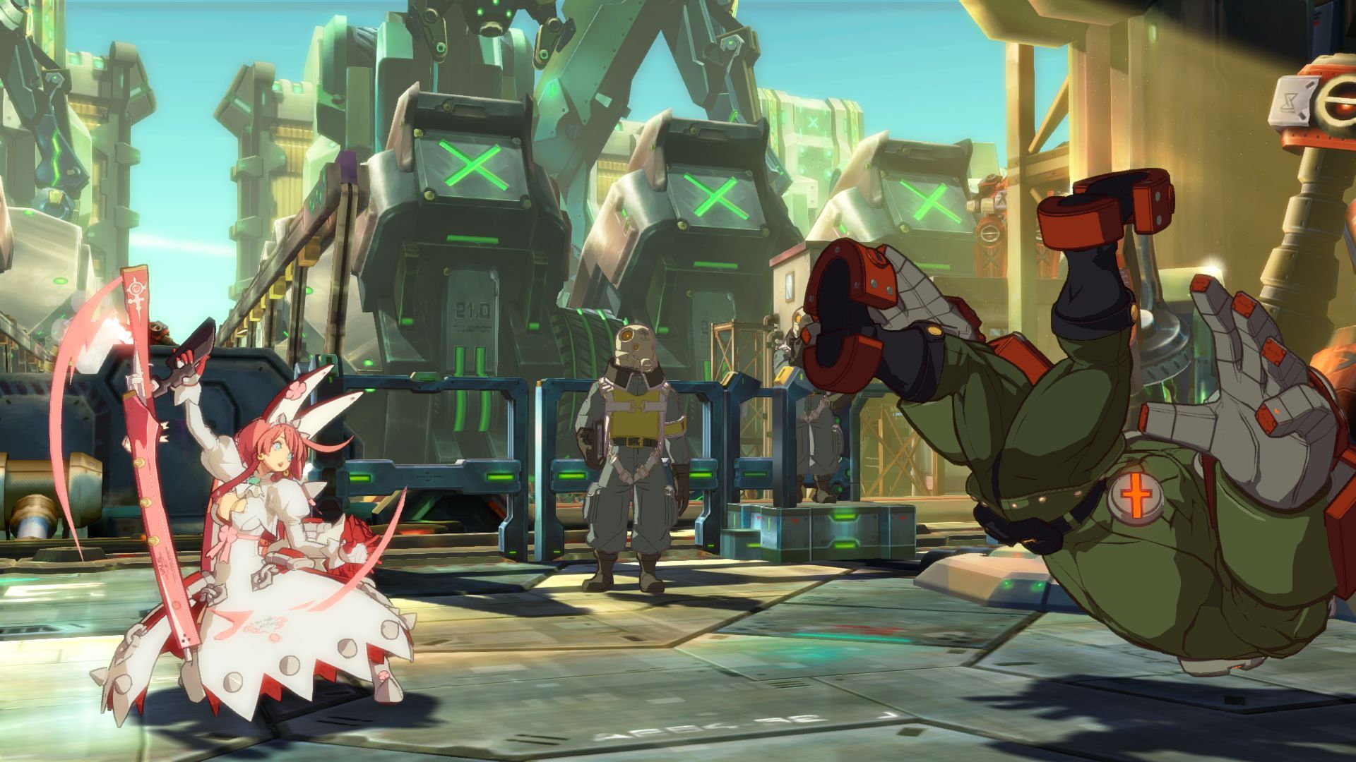 Beautiful Guilty Gear Xrd - SIGN - PS4 Screenshots Show New Character ...
