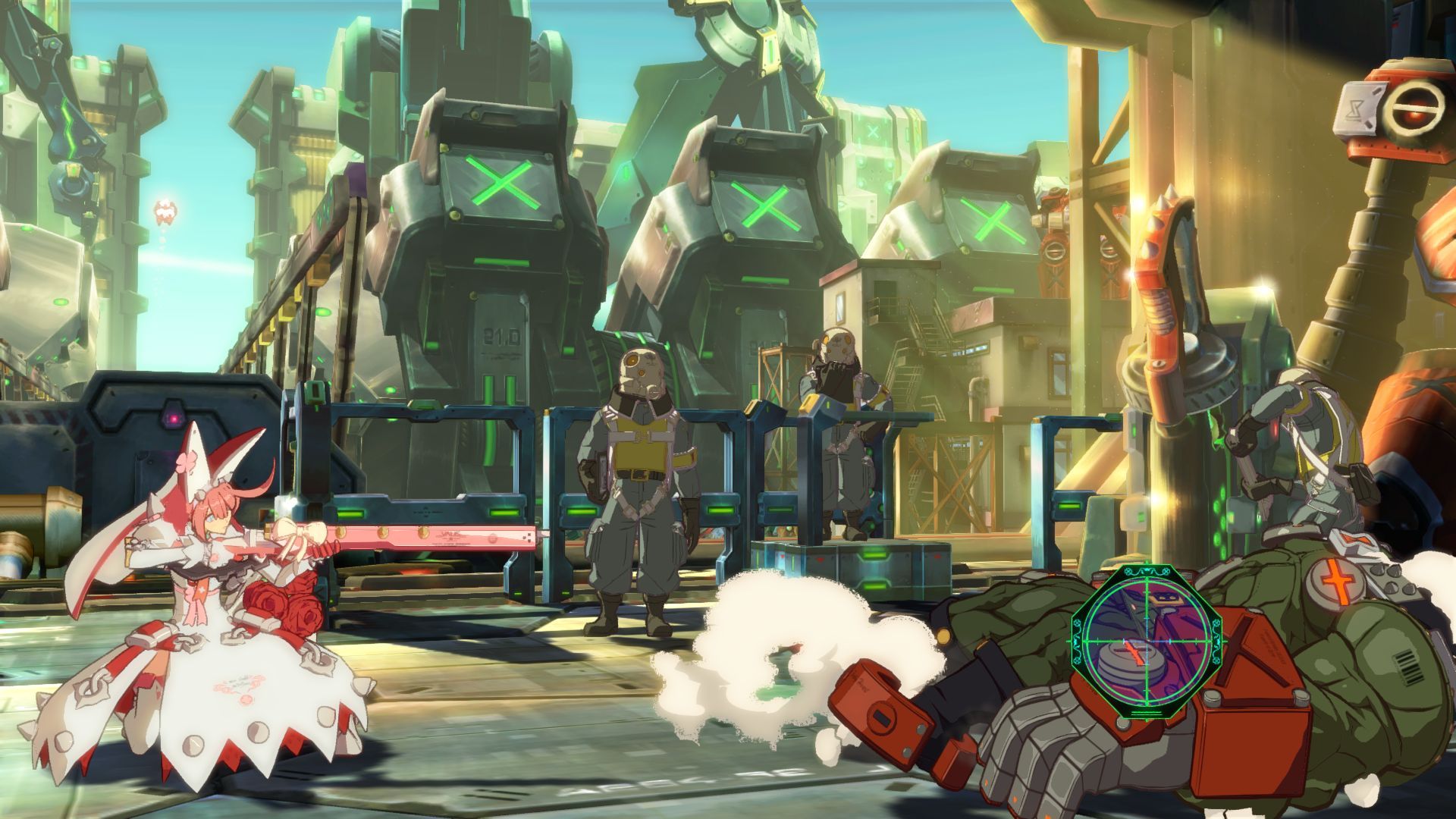 Beautiful Guilty Gear Xrd - SIGN - PS4 Screenshots Show New Character ...