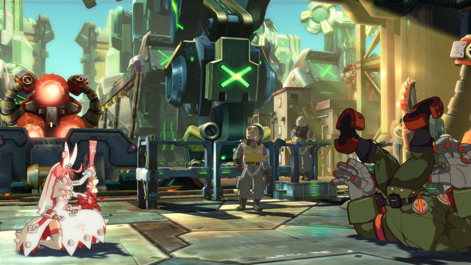 Beautiful Guilty Gear Xrd - SIGN - PS4 Screenshots Show New Character ...