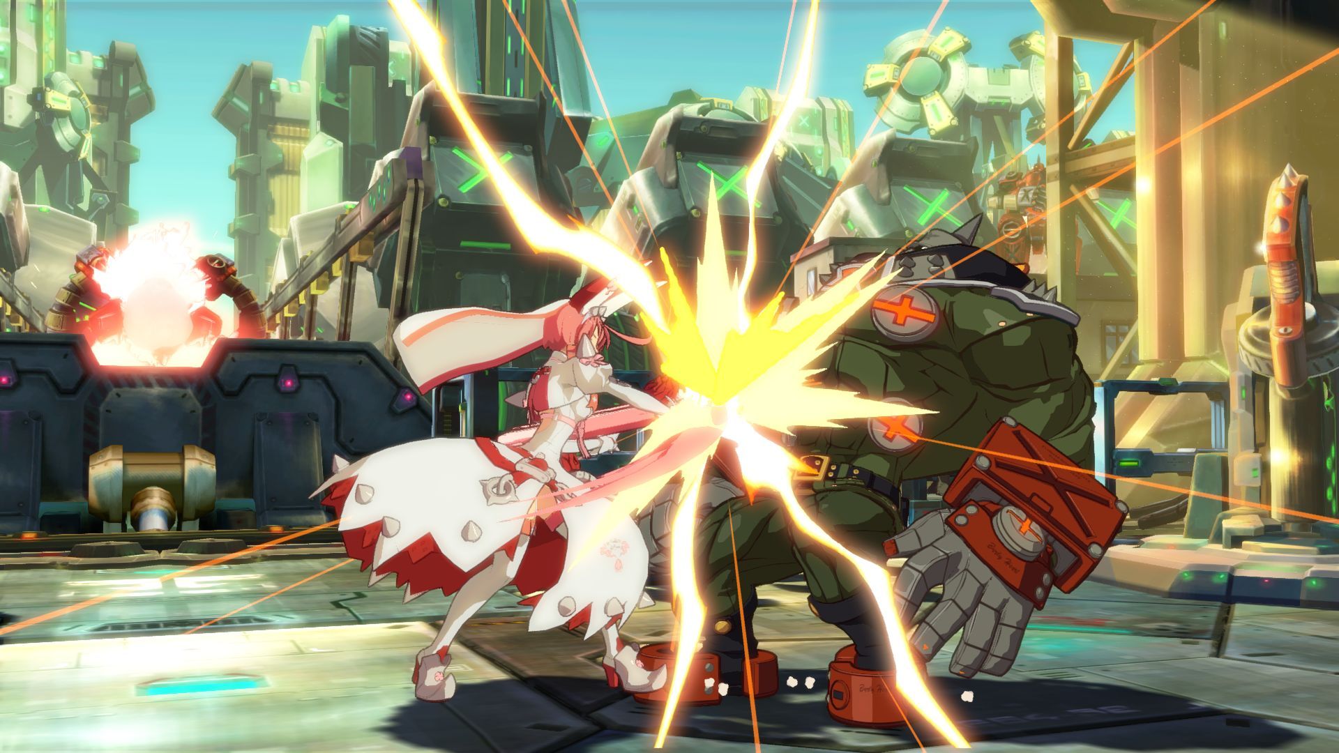Beautiful Guilty Gear Xrd - SIGN - PS4 Screenshots Show New Character ...