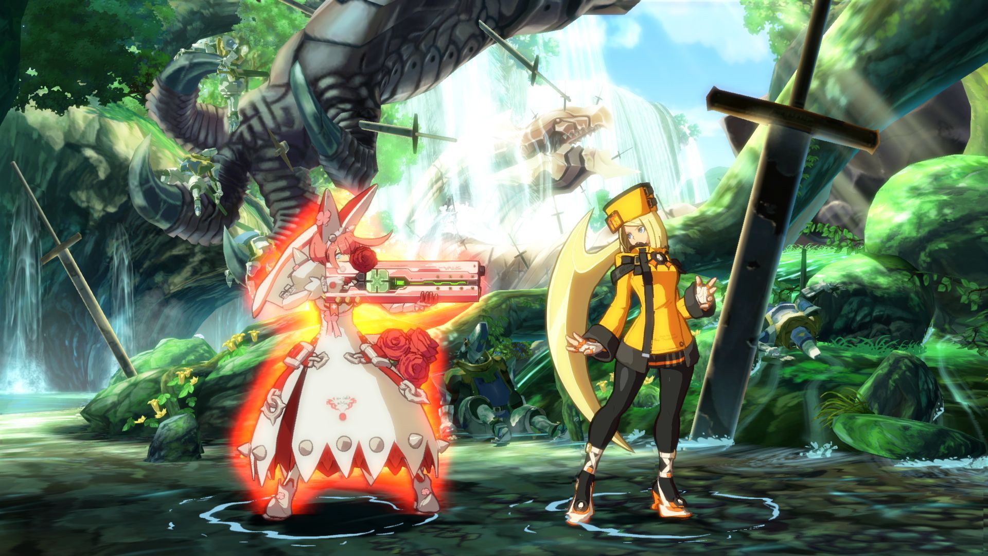 Beautiful Guilty Gear Xrd - SIGN - PS4 Screenshots Show New Character ...
