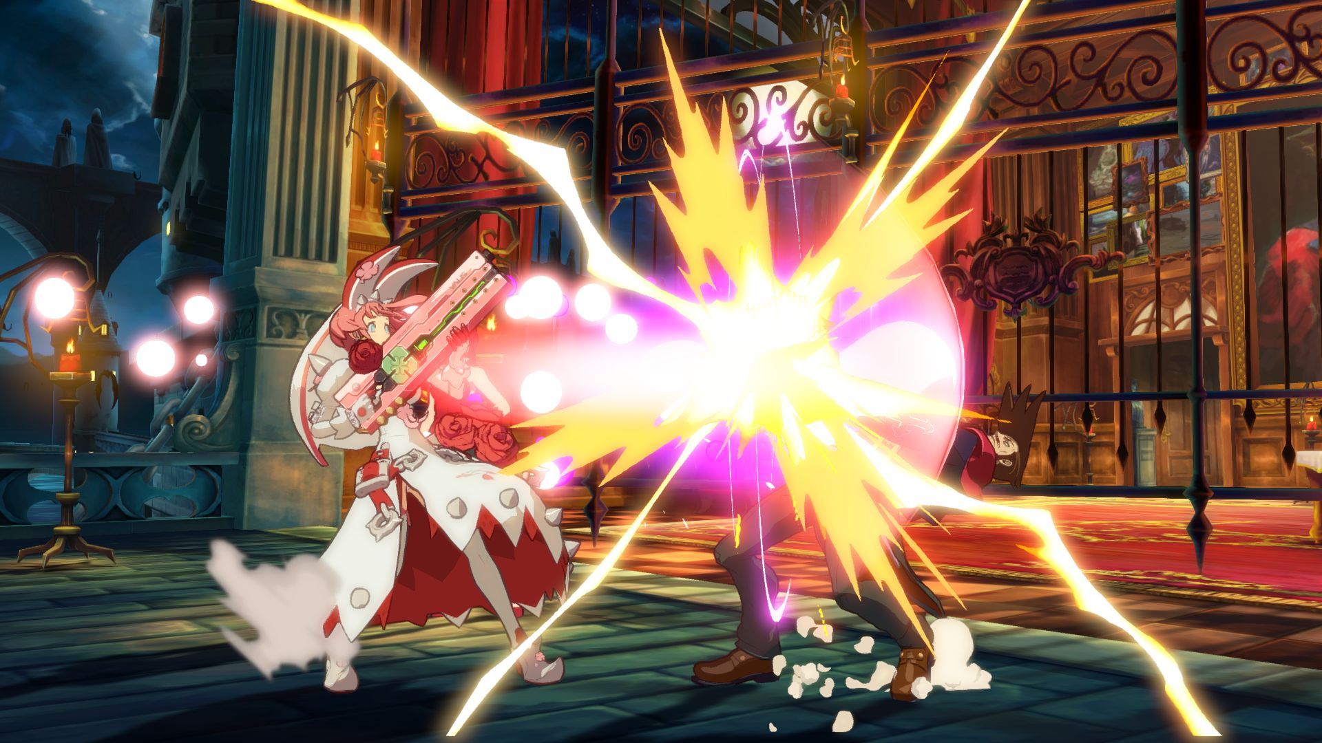 Beautiful Guilty Gear Xrd - SIGN - PS4 Screenshots Show New Character ...