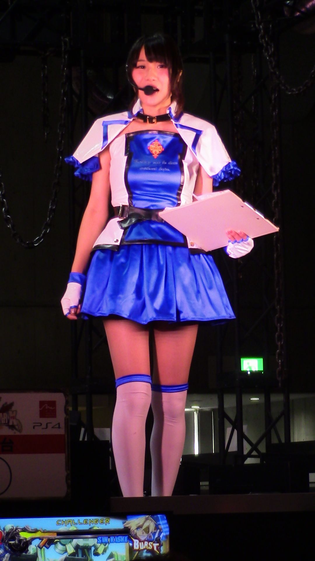 Check Out The Beautiful "Booth Companions" of Tokyo Game Show