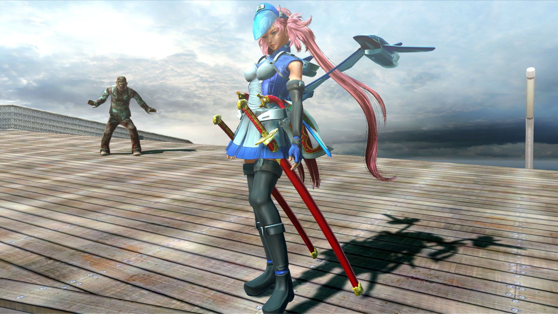 Check Out Oneechanbara Z2: Chaos's Pre-order Bonuses