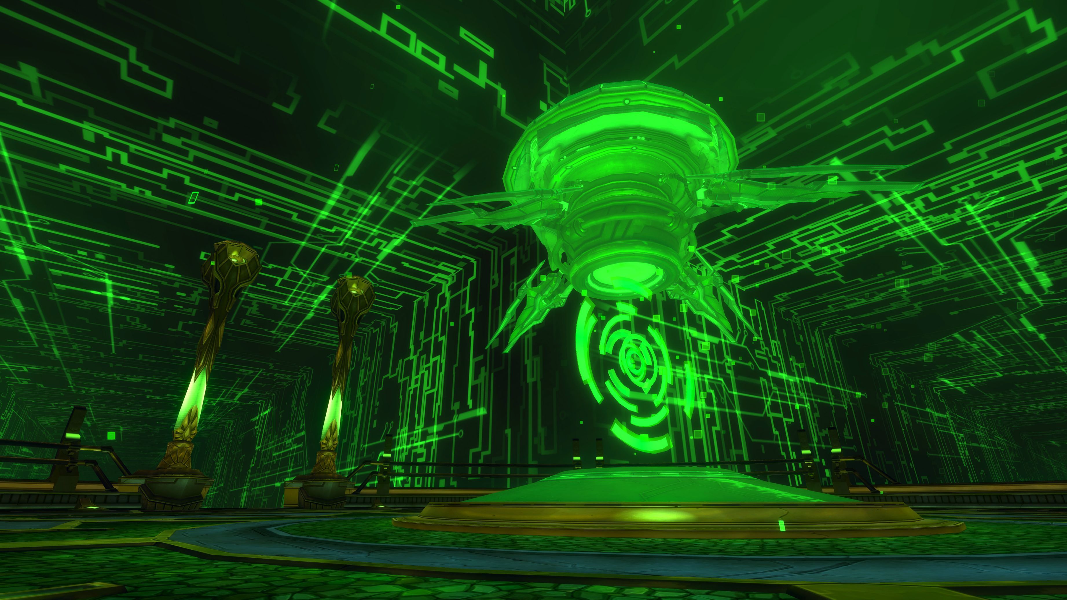 Screenshots of WildStar's Upcoming Omni-Core 1 Content Released