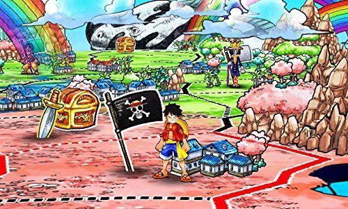 One Piece: Super Grand Battle! X Colorful Screenshots Released
