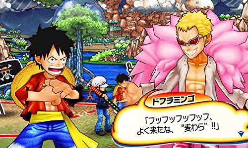 One Piece: Super Grand Battle! X Colorful Screenshots Released