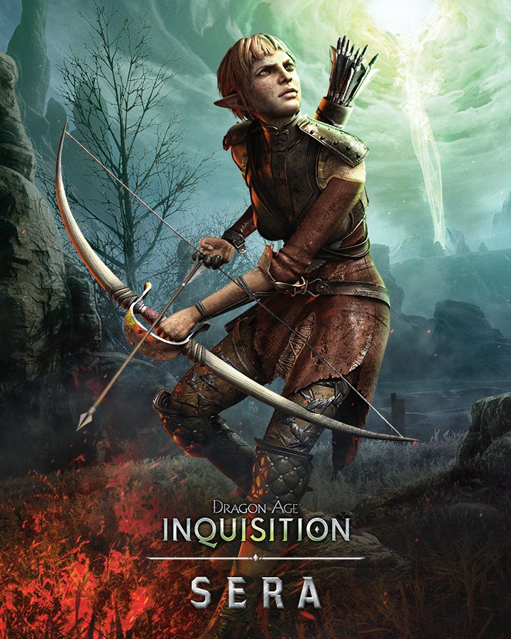 Dragon Age: Inquisition Receives Sweet New Character Posters
