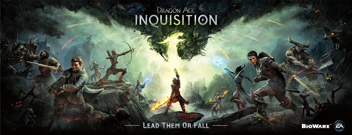 Dragon Age: Inquisition Receives Sweet New Character Posters