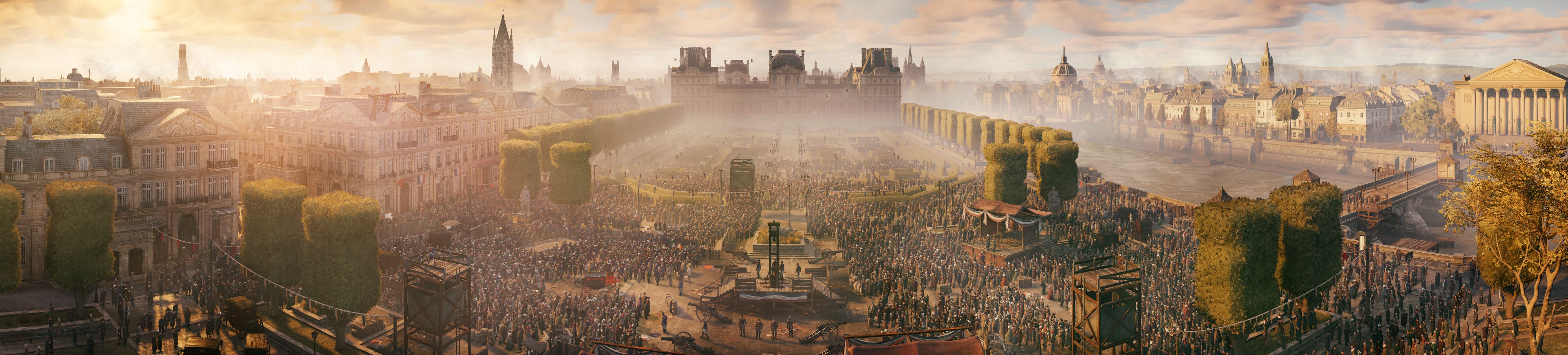 New Assassin's Creed Unity's Story Trailer, Screenshots, Ultra-Wide ...