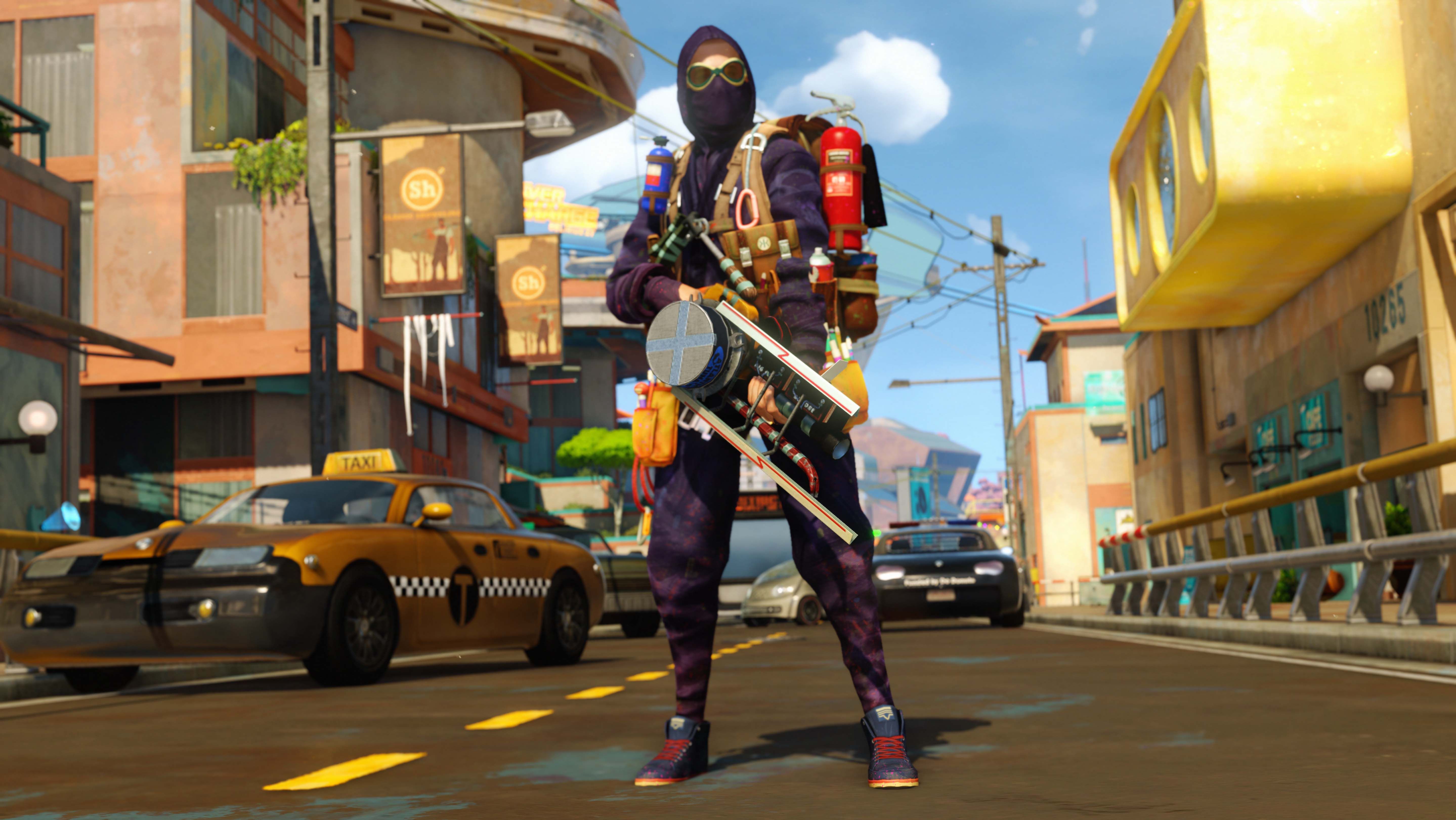 Xbox One Exclusive Sunset Overdrive Goes Gold; Available for Pre-Load ...