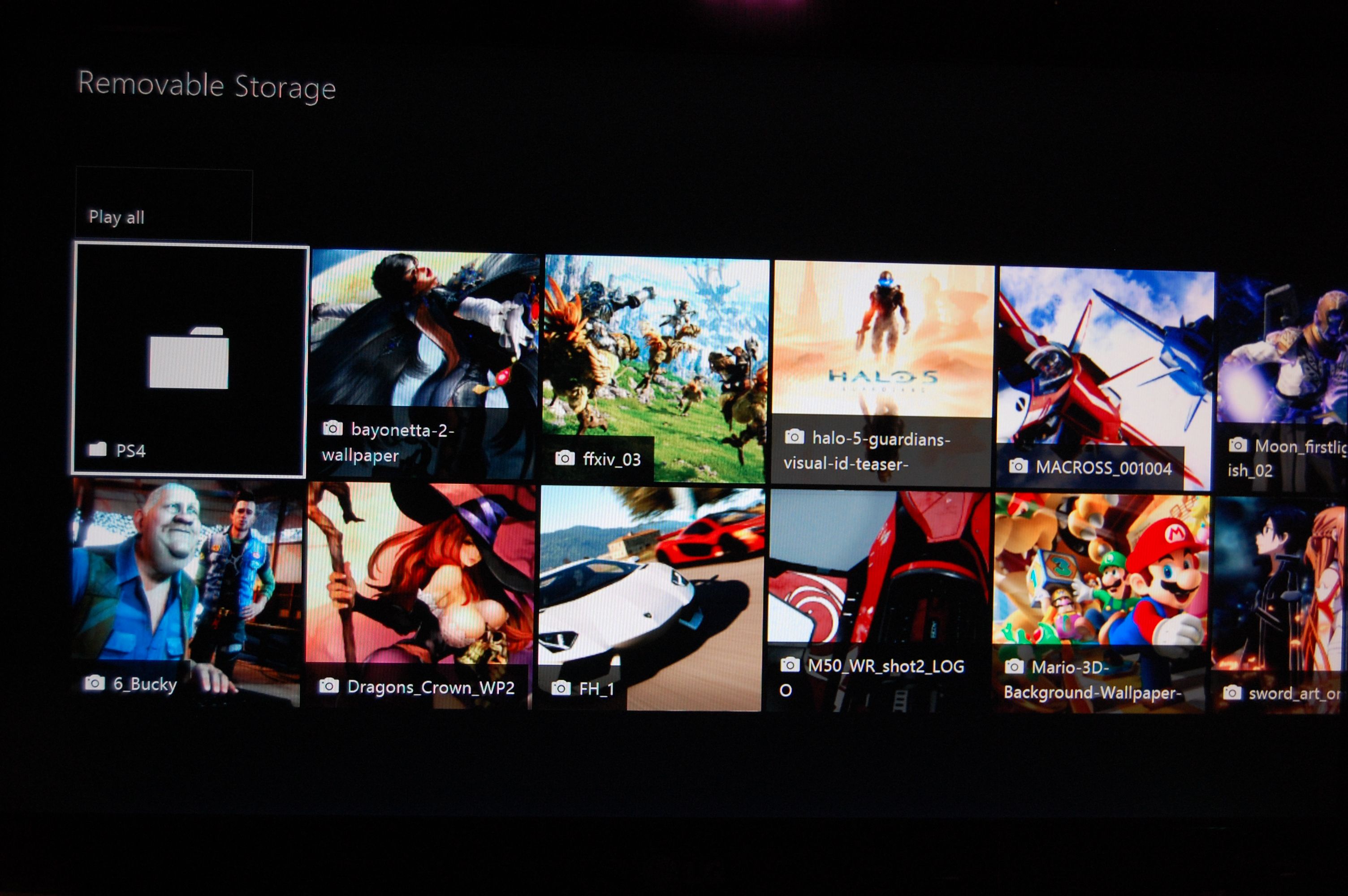 Xbox One Update's New Custom Backgrounds from File: Check Out How Sleek ...