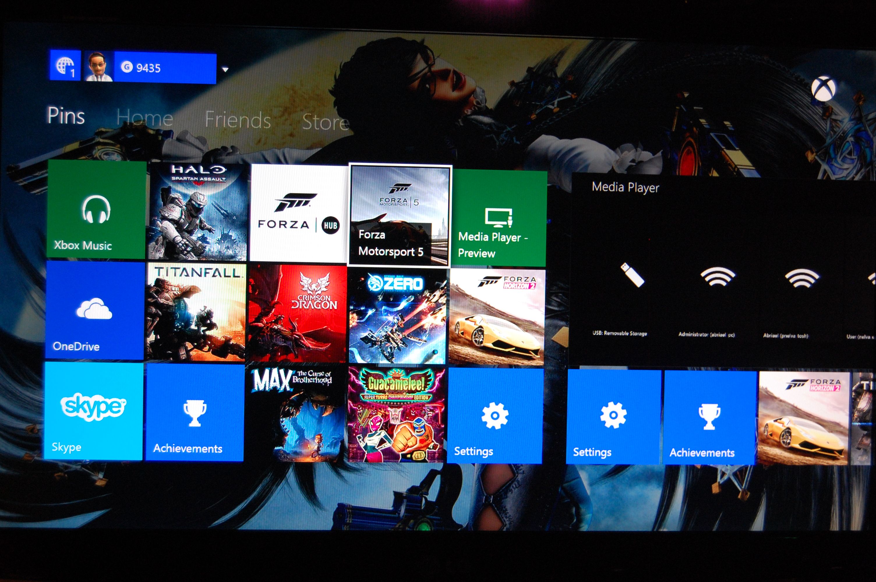 Xbox One Update's New Custom Backgrounds from File: Check Out How Sleek ...