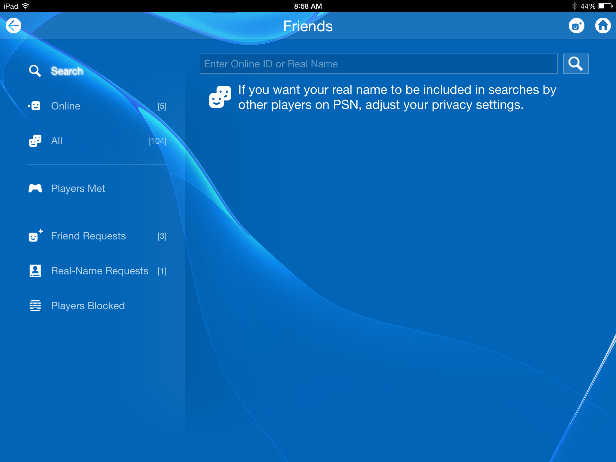 Check Out the New PlayStation App 2.0 Tablet Layout