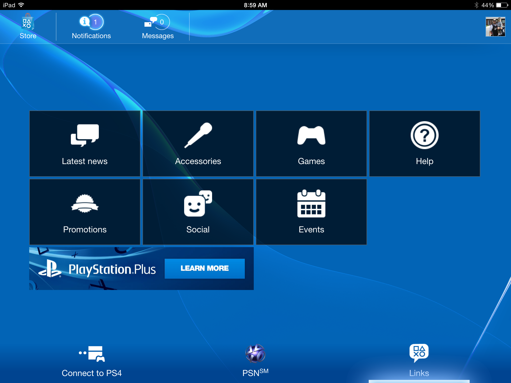 Check Out the New PlayStation App 2.0 Tablet Layout