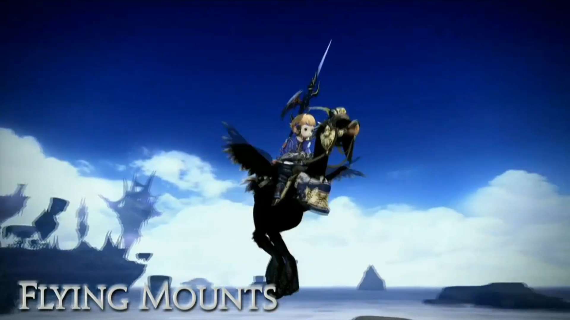 Final Fantasy XIV Dark Knight and Flying Mounts Confirmed, Gunner ...