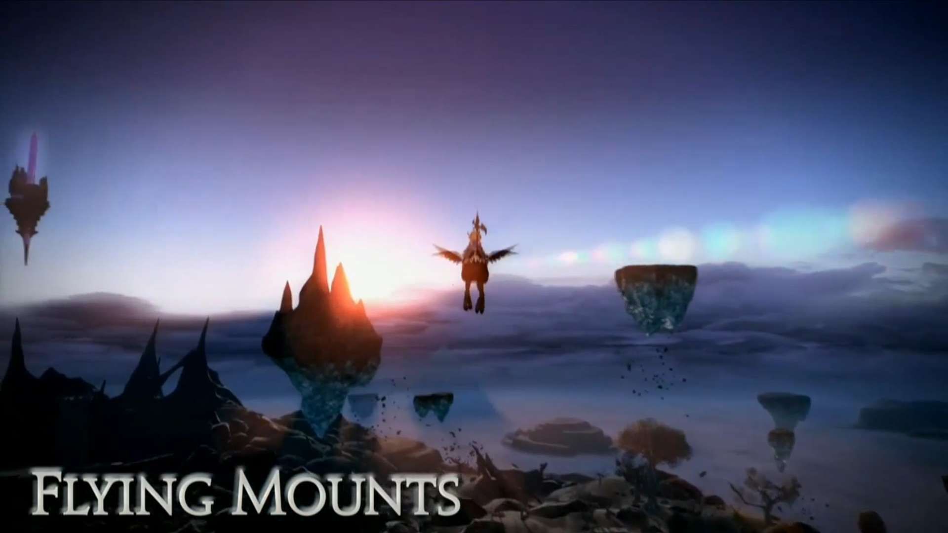 Final Fantasy XIV Dark Knight and Flying Mounts Confirmed, Gunner ...