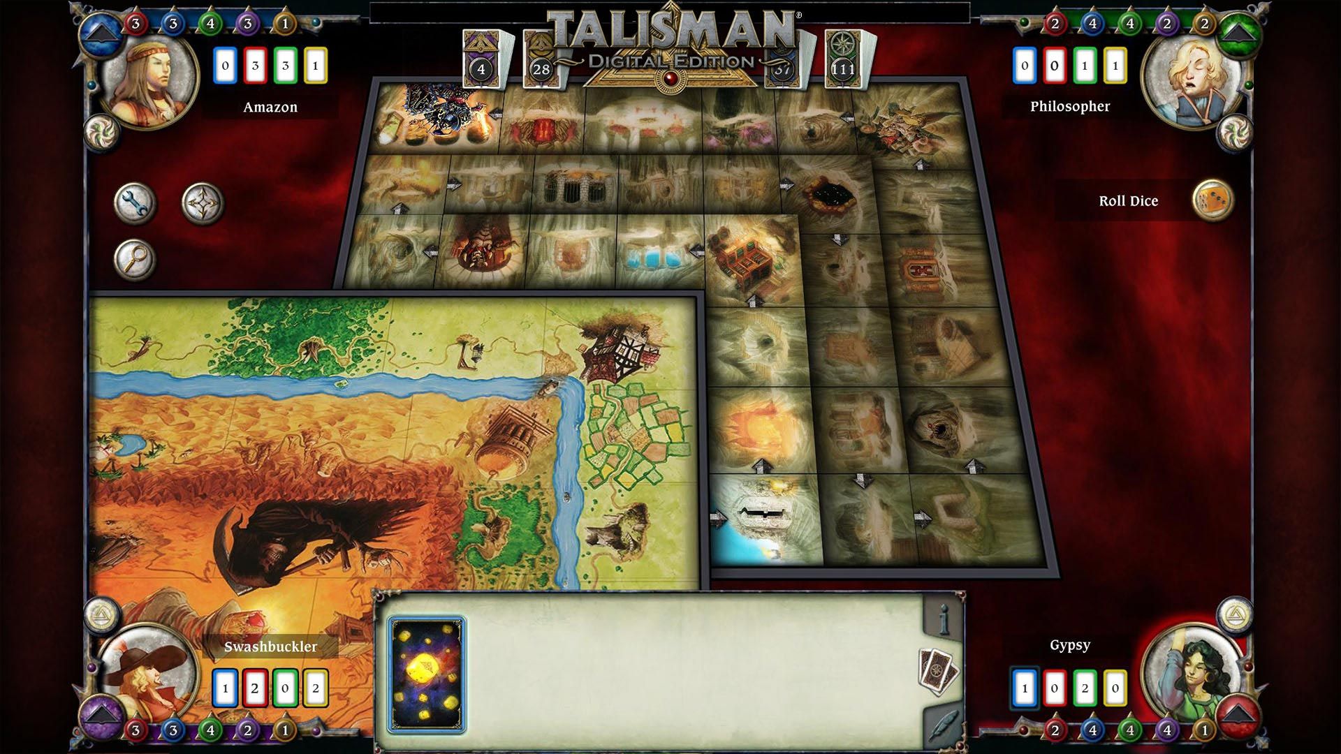 Talisman Digital Edition Gets The Dungeon DLC Pack, Adds New Depths of ...