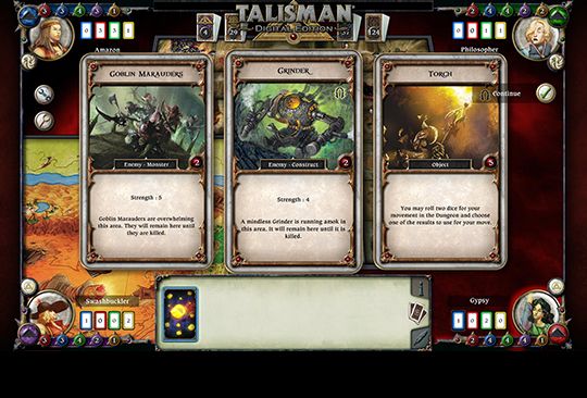 Talisman Digital Edition Gets The Dungeon DLC Pack, Adds New Depths of ...