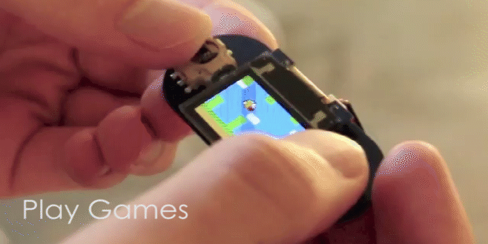 Ambitious Kickstarter TinyScreen Can Make the World's Smallest Gaming ...
