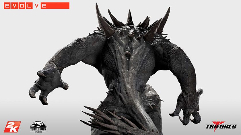 TriForce's Evolve: Goliath Premier Scale Statue Will Set You Back $750 ...