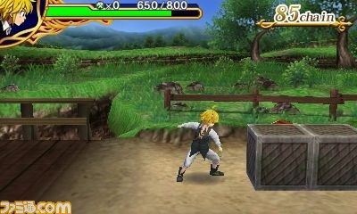 The Seven Deadly Sins 3DS Game New Information and Screenshots