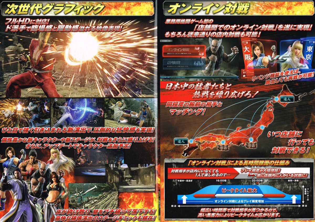 Tekken 7 Arcade to Add More Characters and Stages Via Updates, New ...