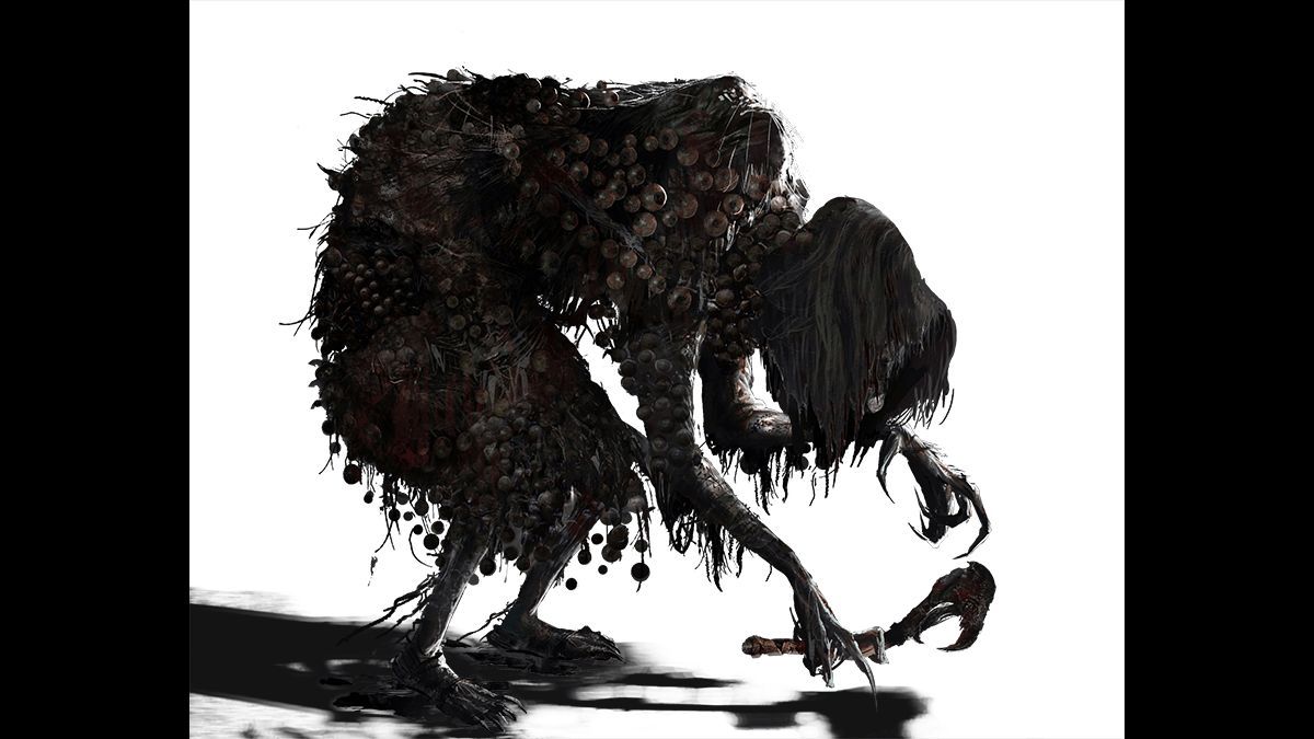 PS4 Exclusive Bloodborne's New Screenshots and Art Show New Character ...