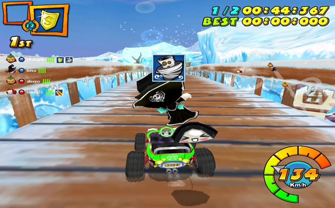 After a Successful Beta, Chibi Kart Will Drift onto PC on November 26th
