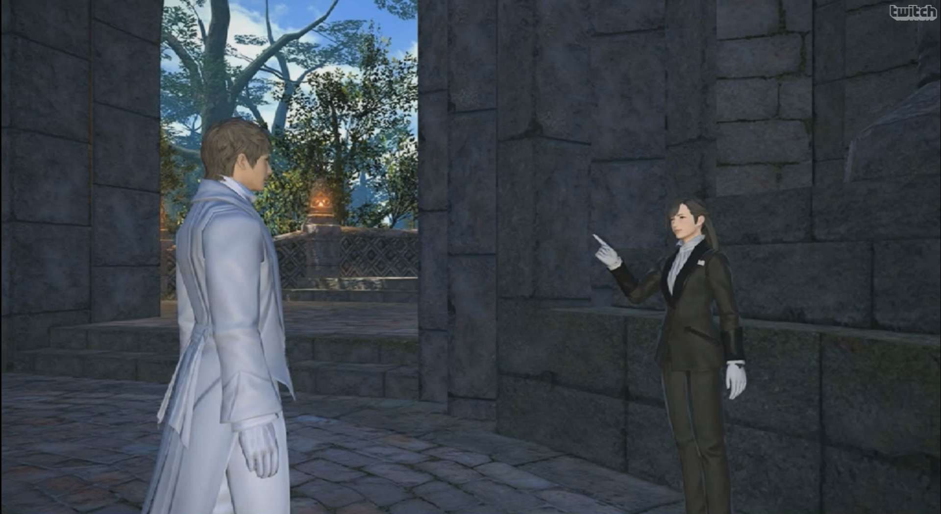 Final Fantasy XIV: A Realm Reborn Gets the Best Wedding Ceremony in ...