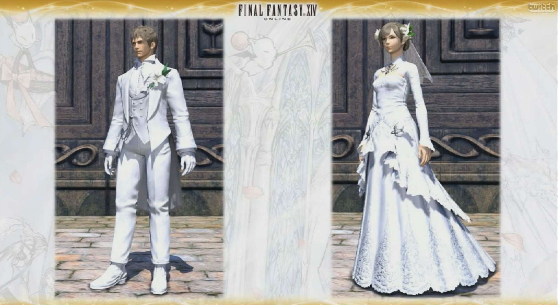 Final Fantasy XIV: A Realm Reborn Gets the Best Wedding Ceremony in ...