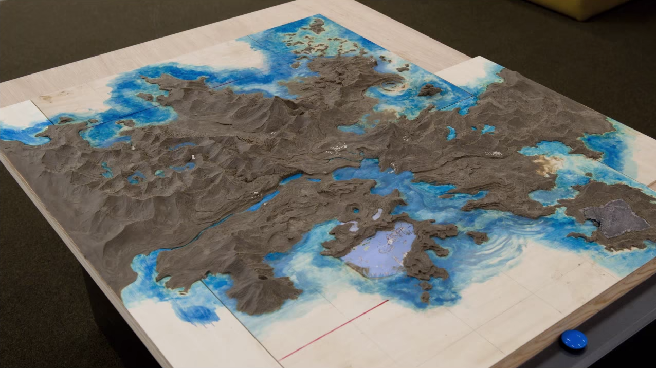 Final Fantasy XV's World Map Is Huge; Has Many Towns and Intriguing ...