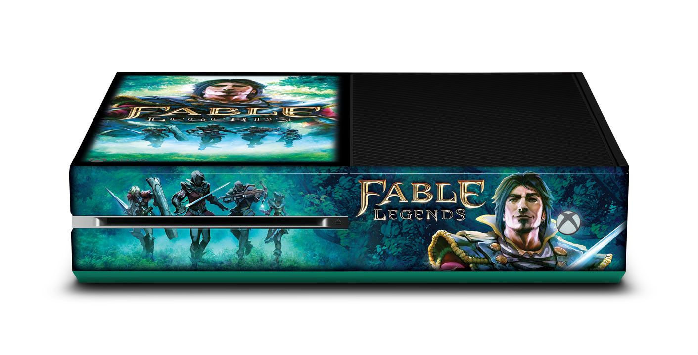 Unique Fable Legends Custom Xbox One Ends Up on Ebay