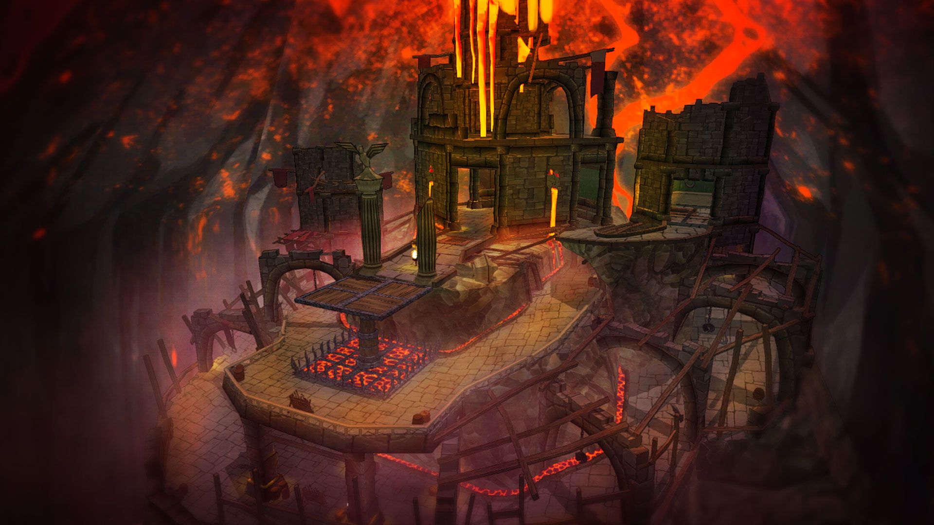 Guns and Robots' New Arena Welcomes You to the Hellfire