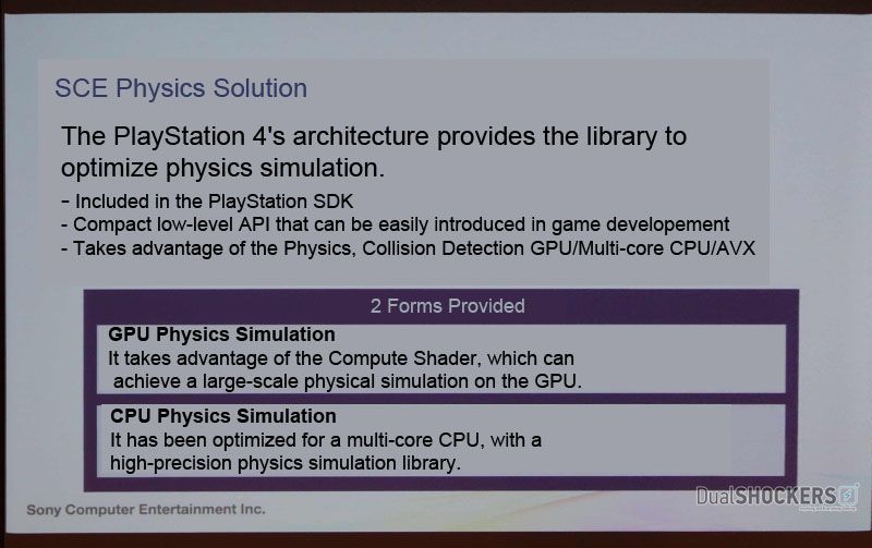 PS4 SDK 2.0 Revealed: Includes Lots of Interesting New Tech and Features Game Developers Can Use