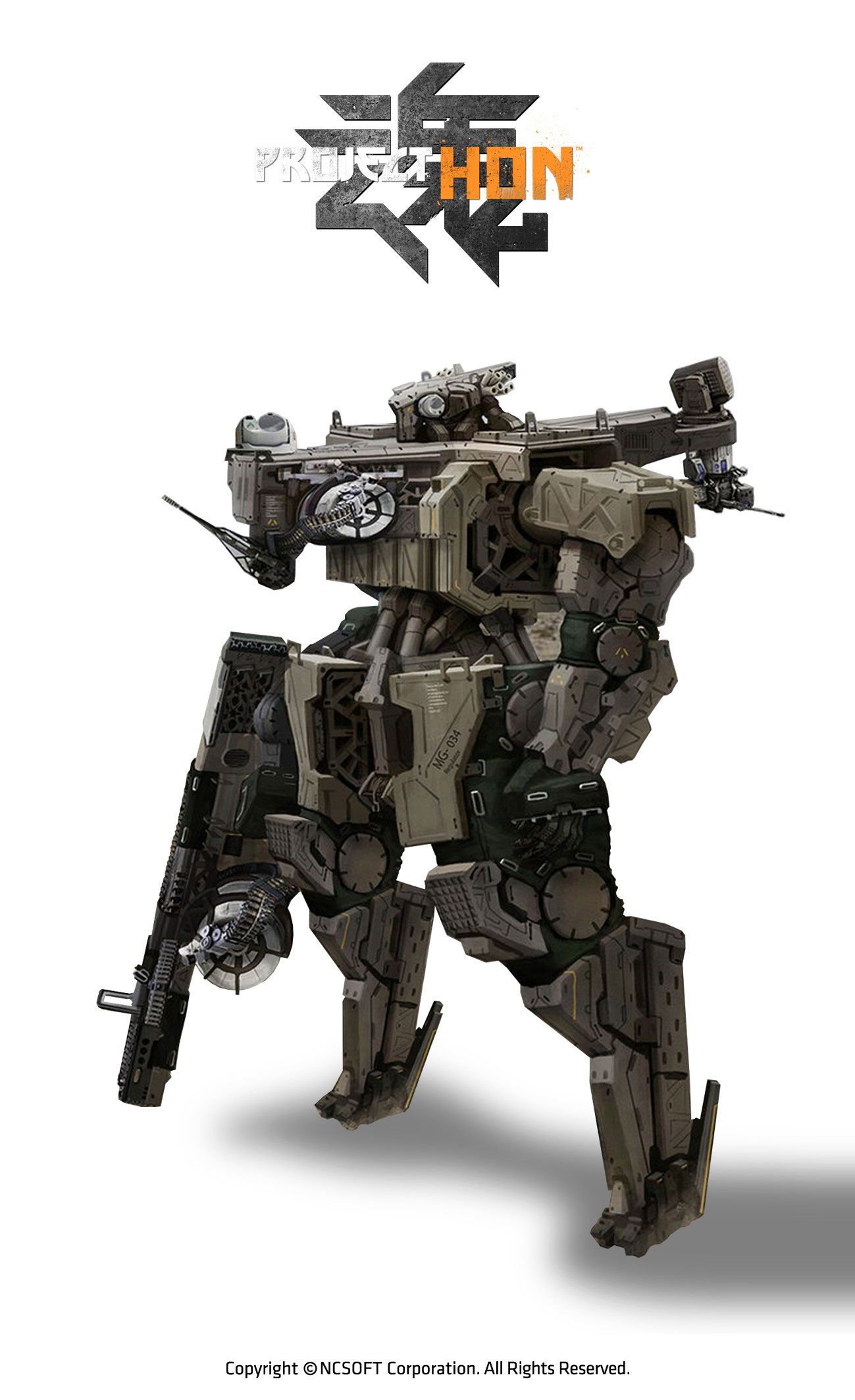 Watch 20 Minutes and the First Artwork of NCSoft's Spectacular Unreal ...