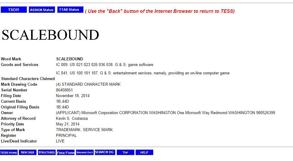 Microsoft Trademarks Scalebound Months After Reveal; Are We Finally Going to See Something Soon?