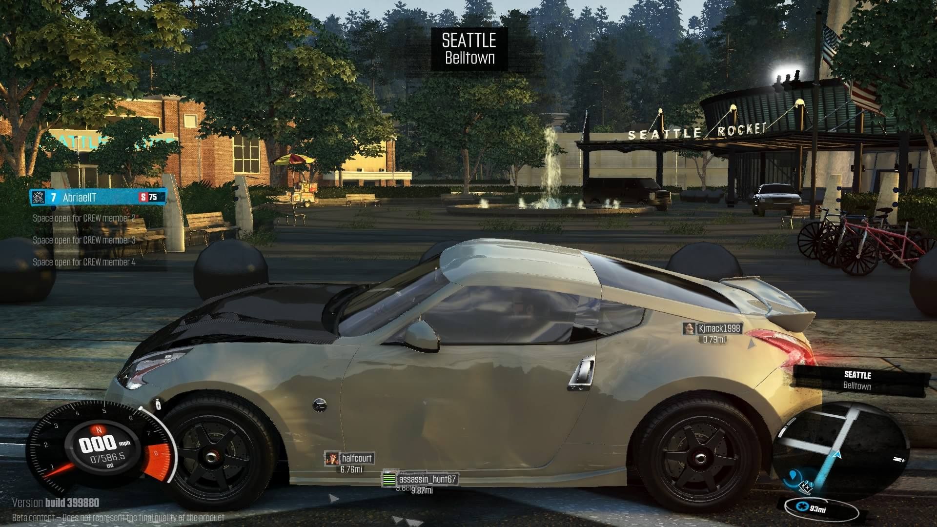 The Crew's Travel Distances Compared to the Real World: 3,893 Miles ...