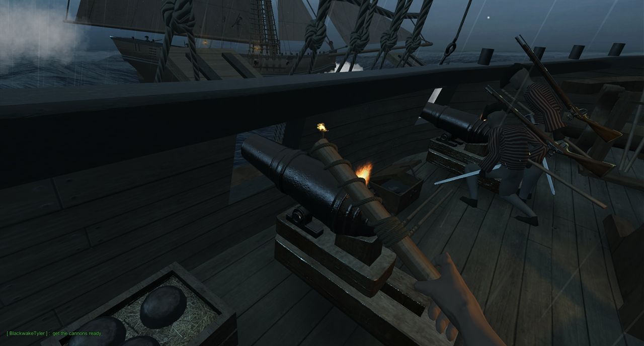 Blackwake Sails Towards PC in Early 2016