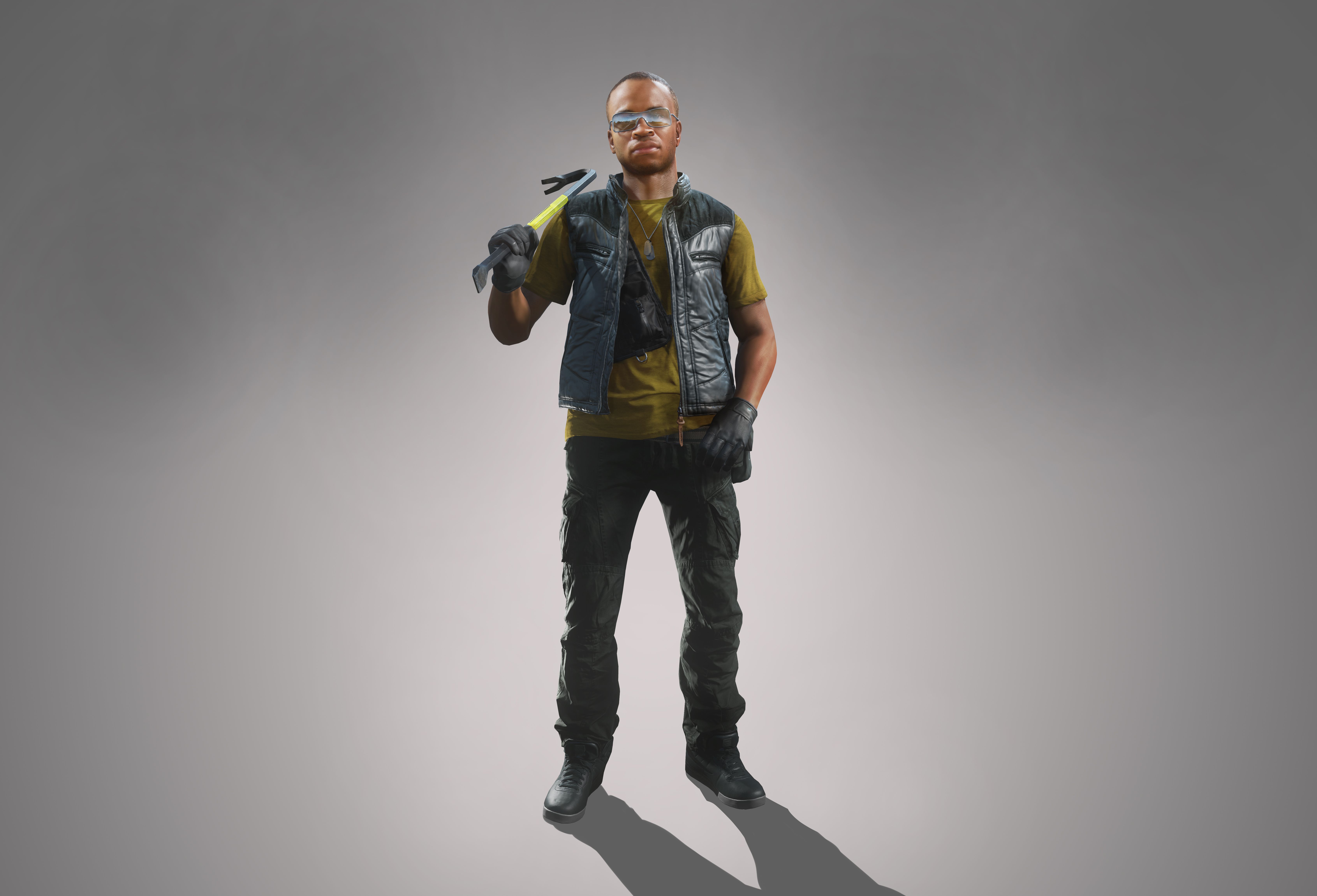 Take a Closer Look at the Cast of Battlefield Hardline