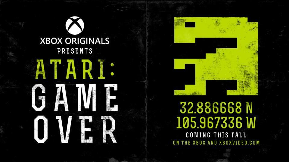 Atari: Game Over Chronicles the Infamous E.T. Landfill on November 20th ...