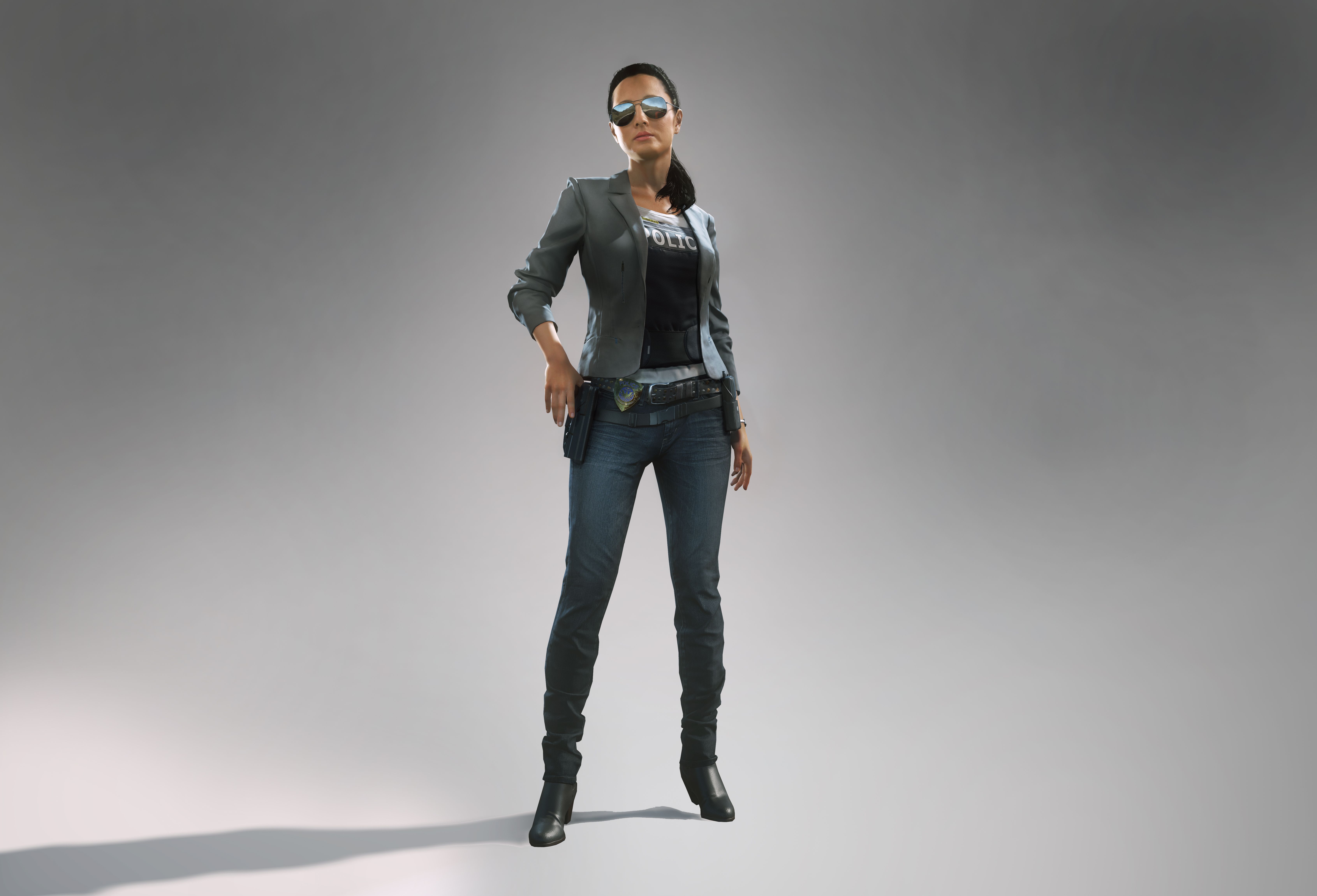 Take a Closer Look at the Cast of Battlefield Hardline