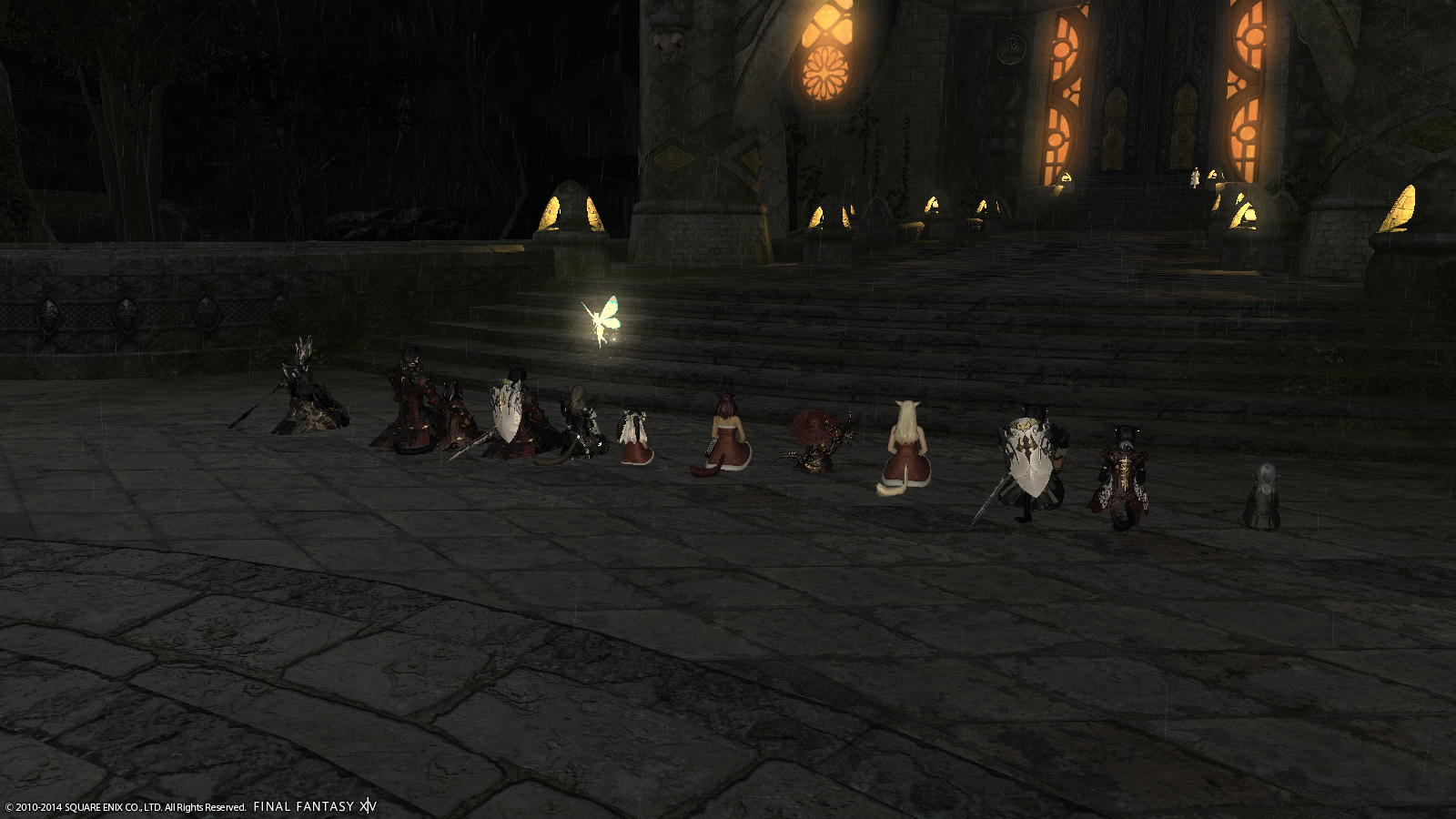 Hundreds of Final Fantasy XIV Players Gather Across Servers in Moving ...