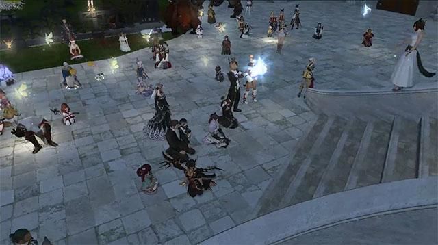 Hundreds of Final Fantasy XIV Players Gather Across Servers in Moving ...