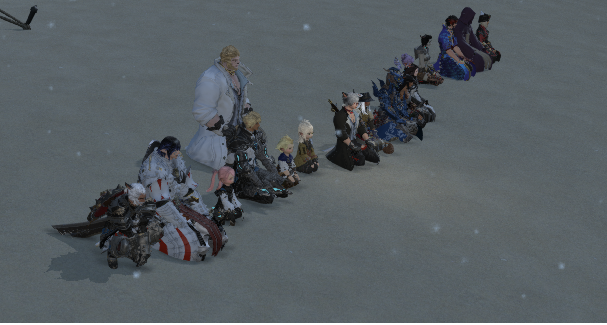 Hundreds of Final Fantasy XIV Players Gather Across Servers in Moving ...