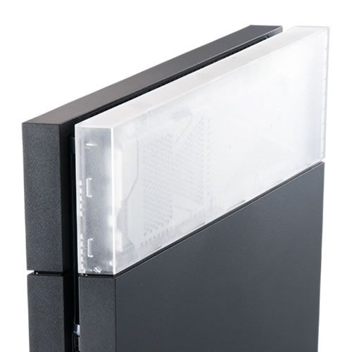 These See-Through PS4 HDD Covers Might Just Be the Coolest Way to ...