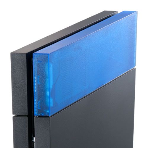 These See-Through PS4 HDD Covers Might Just Be the Coolest Way to ...