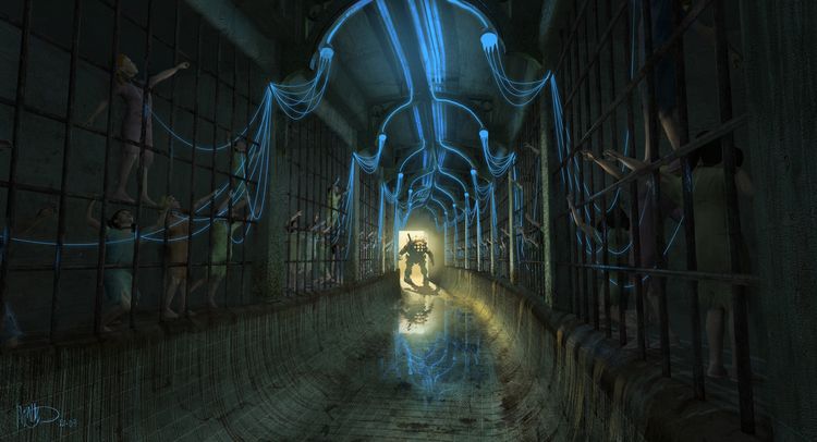 Newly-Released Concept Art Shows What BioShock's Film Adaptation Would ...