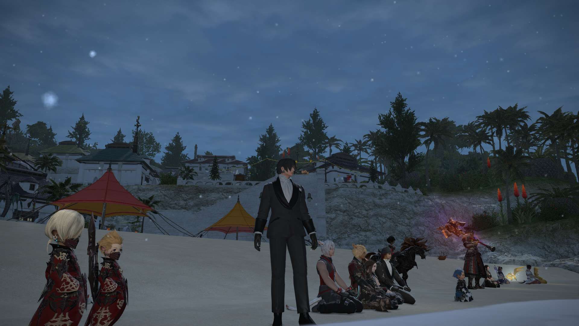 Hundreds of Final Fantasy XIV Players Gather Across Servers in Moving ...
