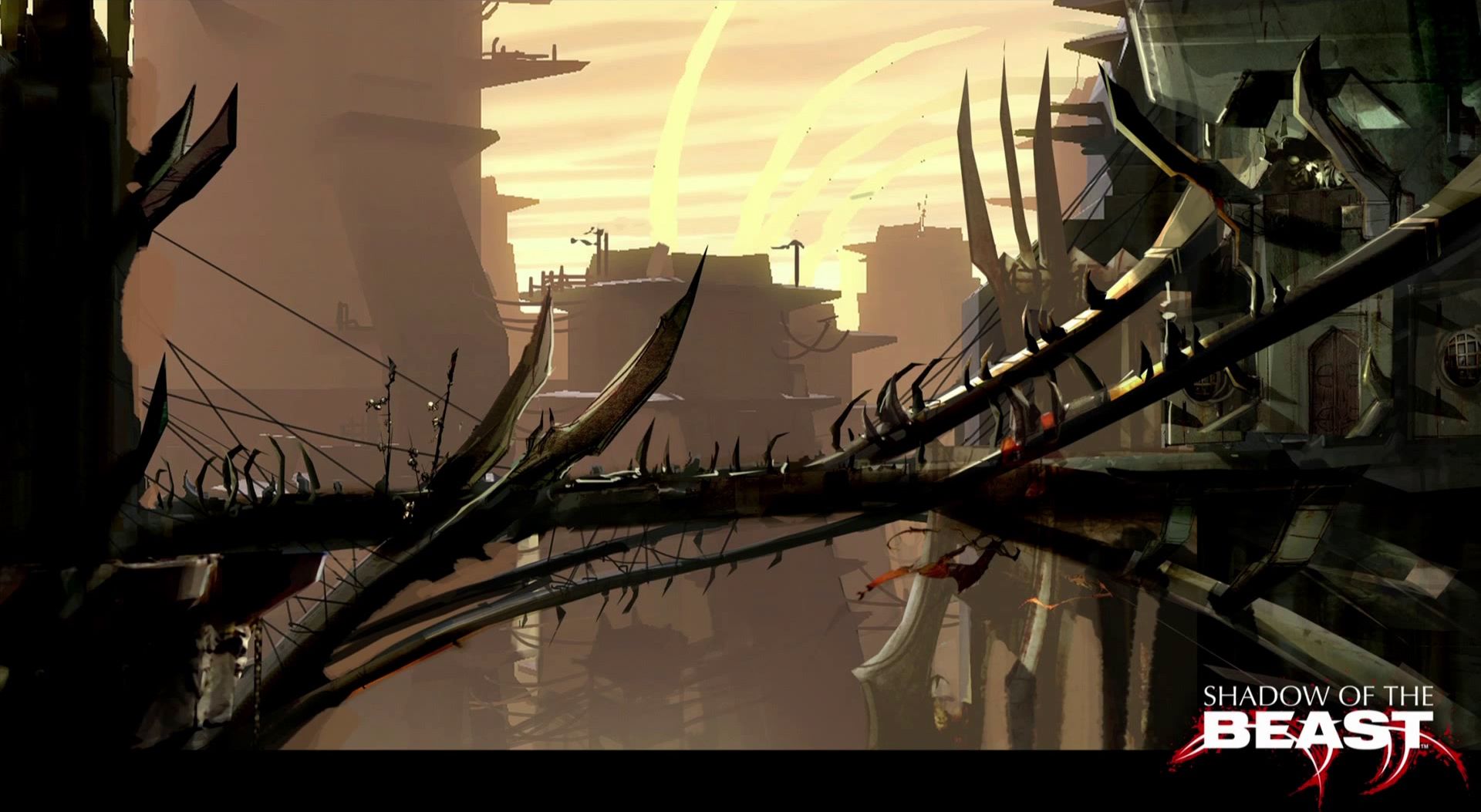 New Concept Art Released for Shadow of the Beast